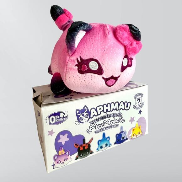 Aphmau | Toys | Aphmau Meemeows Glitter Edition 6 Kc Cat Mystery Plush ...